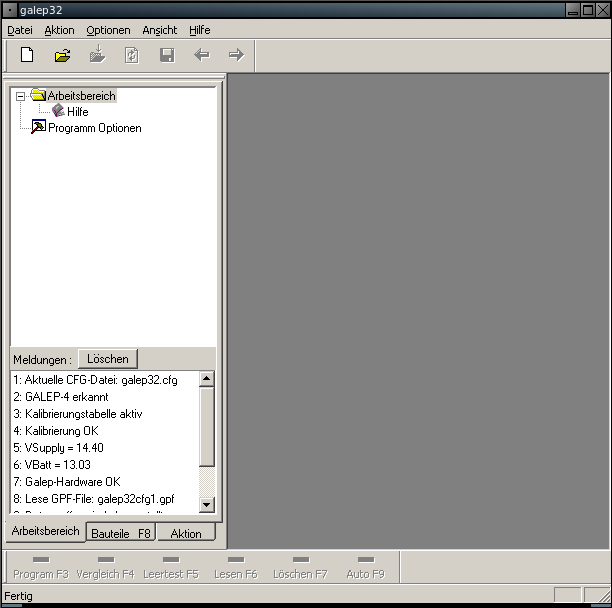Running the GALEP4 Software with Wine